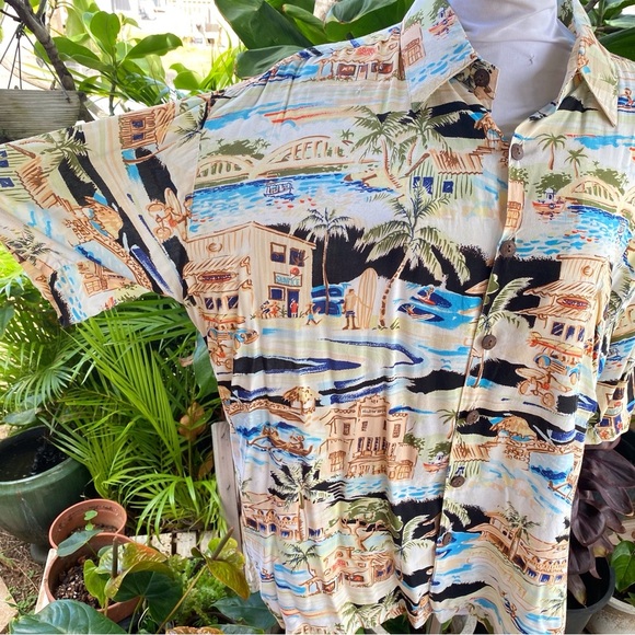 kahala | Shirts | Vintage John Severson Kahala Collection Mens Aloha ...